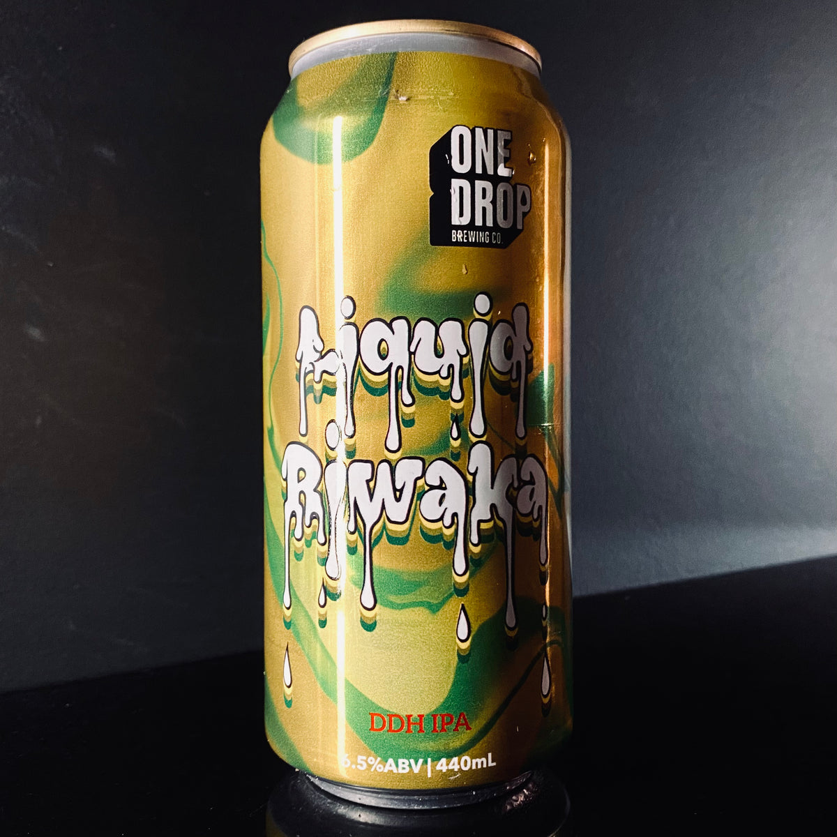 One Drop, Liquid Riwaka: Hazy IPA, 440ml – My Beer Dealer