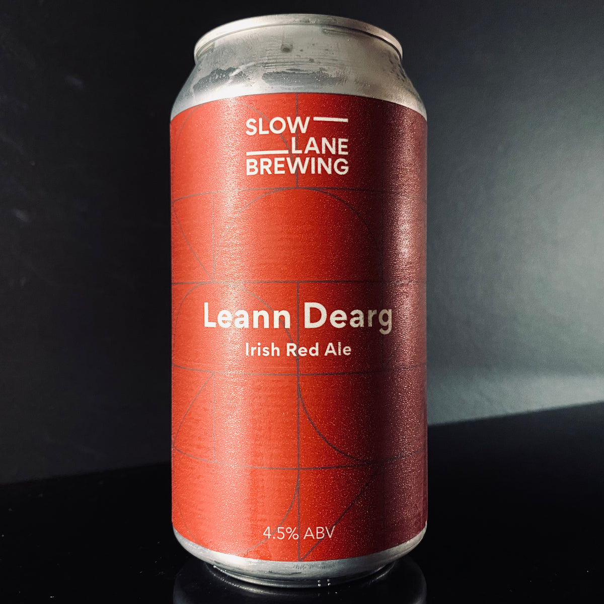 Slow Lane, Leann Dearg: Irish Red, 375ml – My Beer Dealer