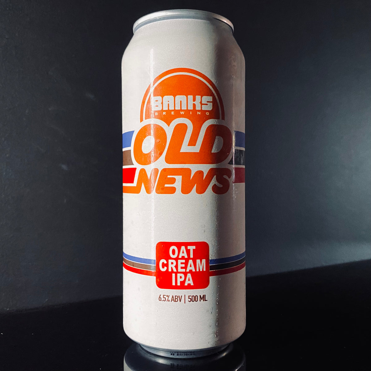 Banks, Old News: Oat Cream IPA, 500ml – My Beer Dealer