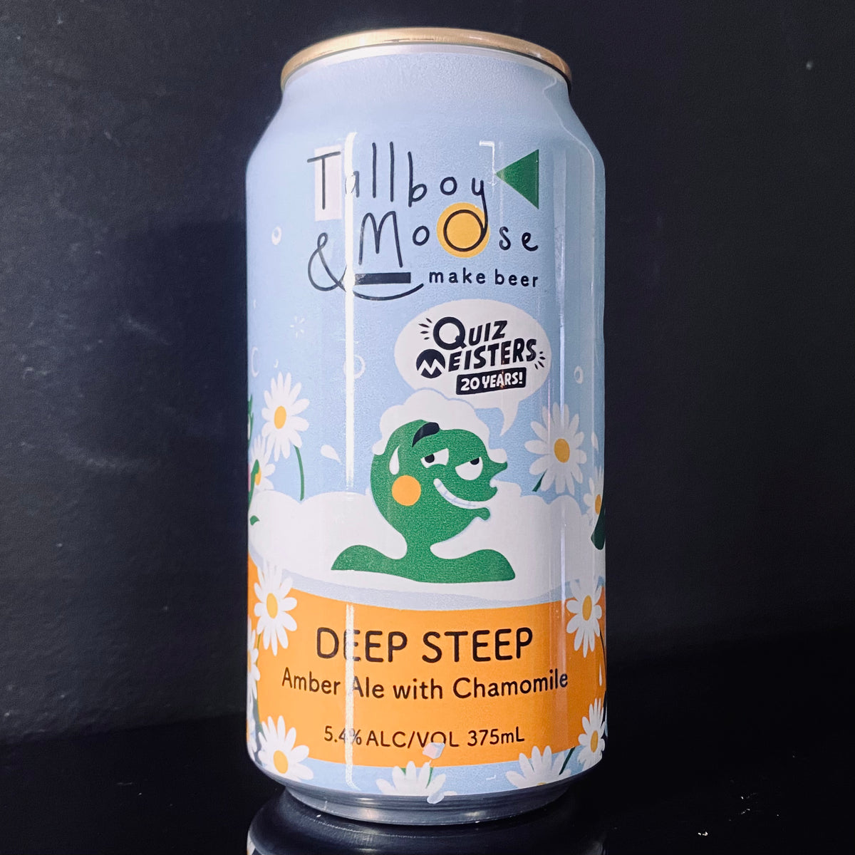 Tallboy & Moose X Quiz Meisters, Deep Steep, 375ml – My Beer Dealer