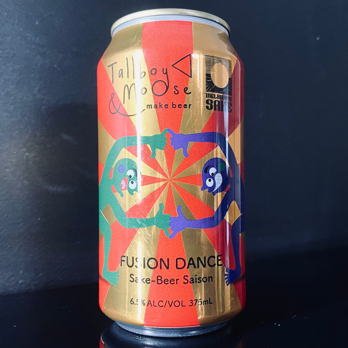 Tallboy & Moose X Melbourne Sake, Fusion Dance, 375ml – My Beer Dealer