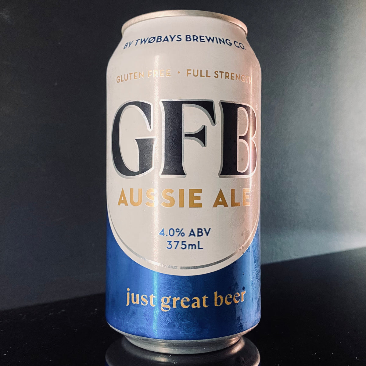 TWOBAYS Brewing Co., GFB Aussie Ale, 375ml – My Beer Dealer