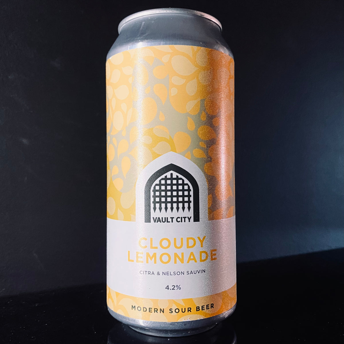 Vault City Brewing, Cloudy Lemonade, 440ml – My Beer Dealer