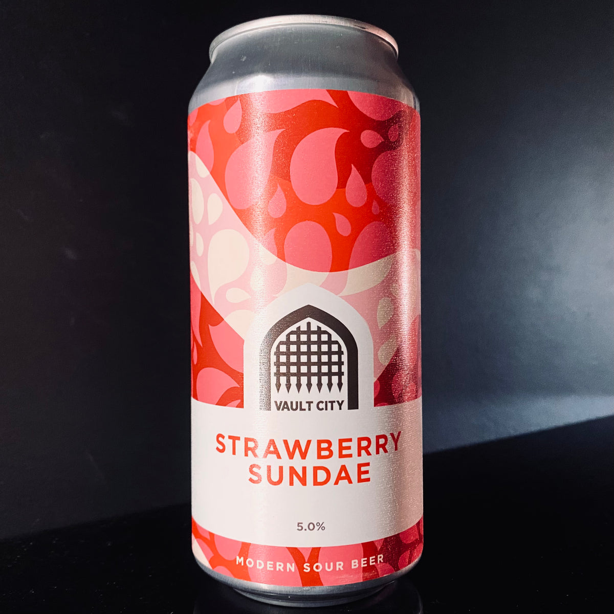 Vault City Brewing, Strawberry Sundae, 440ml – My Beer Dealer