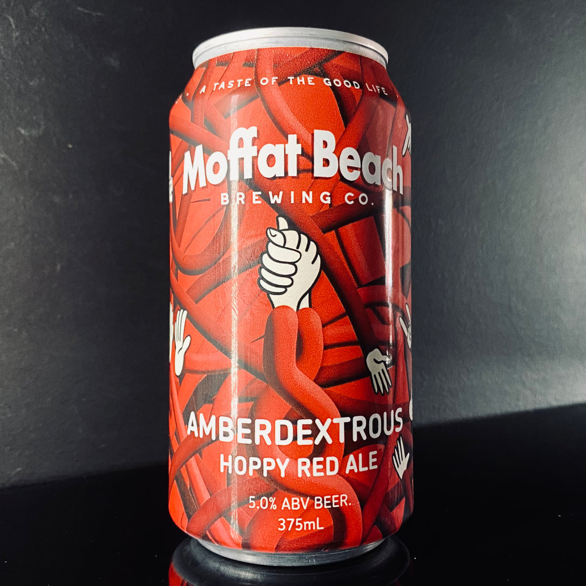 Moffat Beach Brewing Co., Amber Dextrous Hoppy Red Ale, 375ml – My Beer ...
