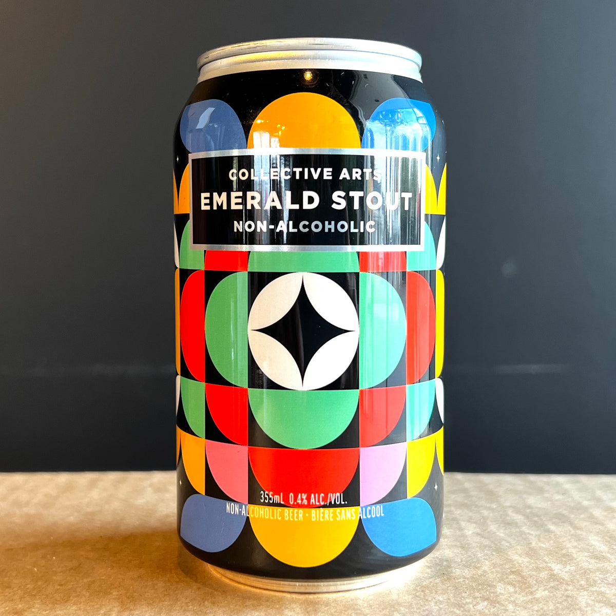 Collective Arts Brewing, Non-Alcoholic Emerald Stout, 355ml – My Beer ...