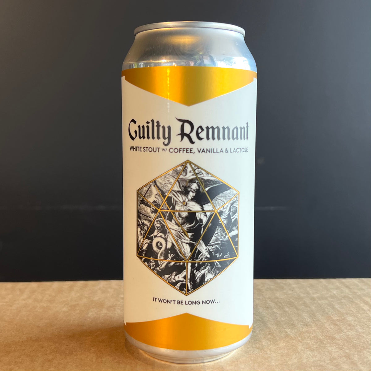 Blood Brothers Brewing, Guilty Remnant, 473ml – My Beer Dealer