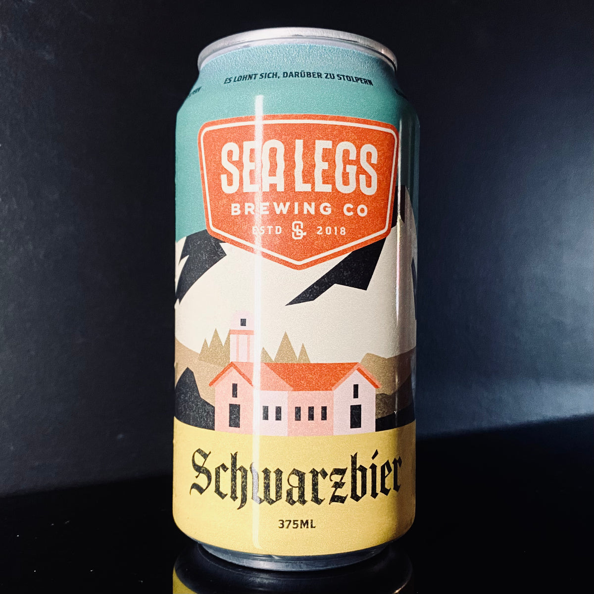 Sea Legs Brewing Co., Schwarzbier, 375ml – My Beer Dealer