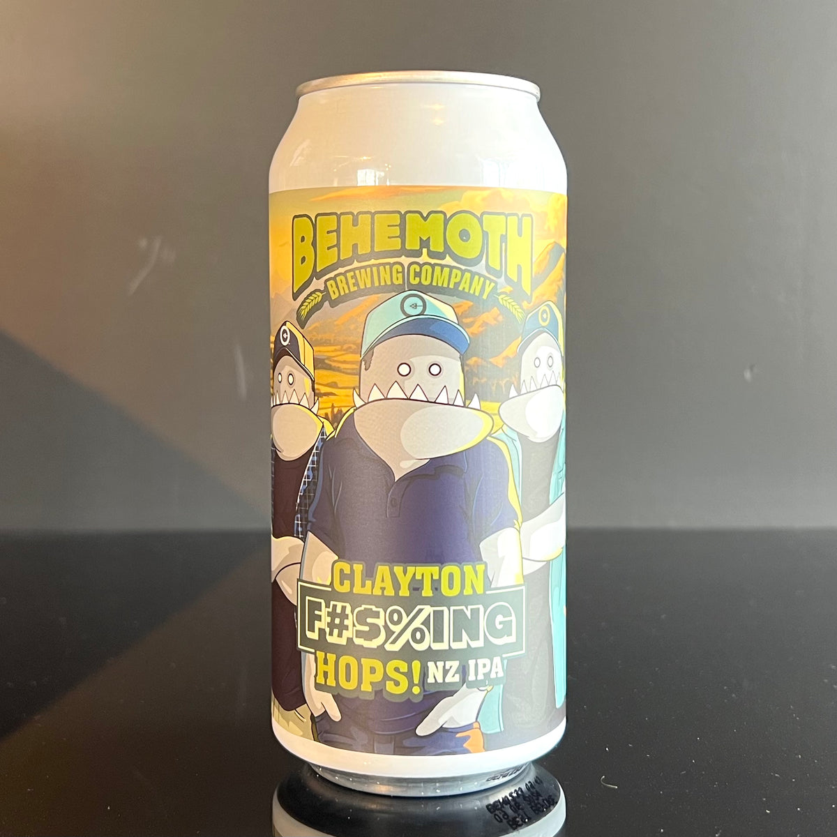 Behemoth Brewing Company, Clayton F#$%ing Hops! NZ IPA, 440ml – My Beer ...