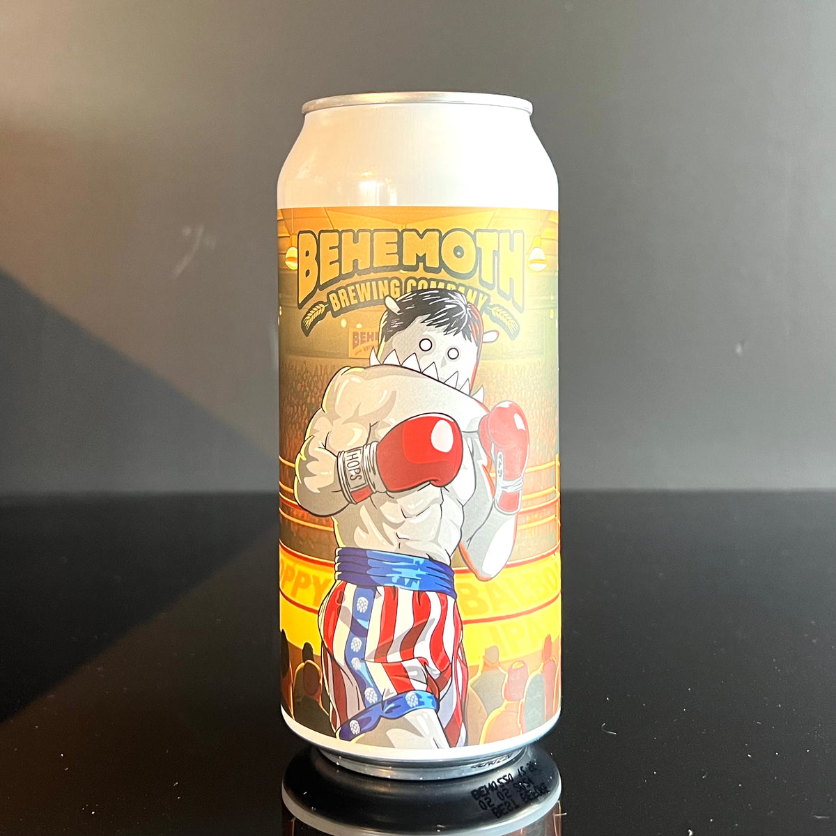 Behemoth Brewing Company, Hoppy Balboa, 440ml – My Beer Dealer