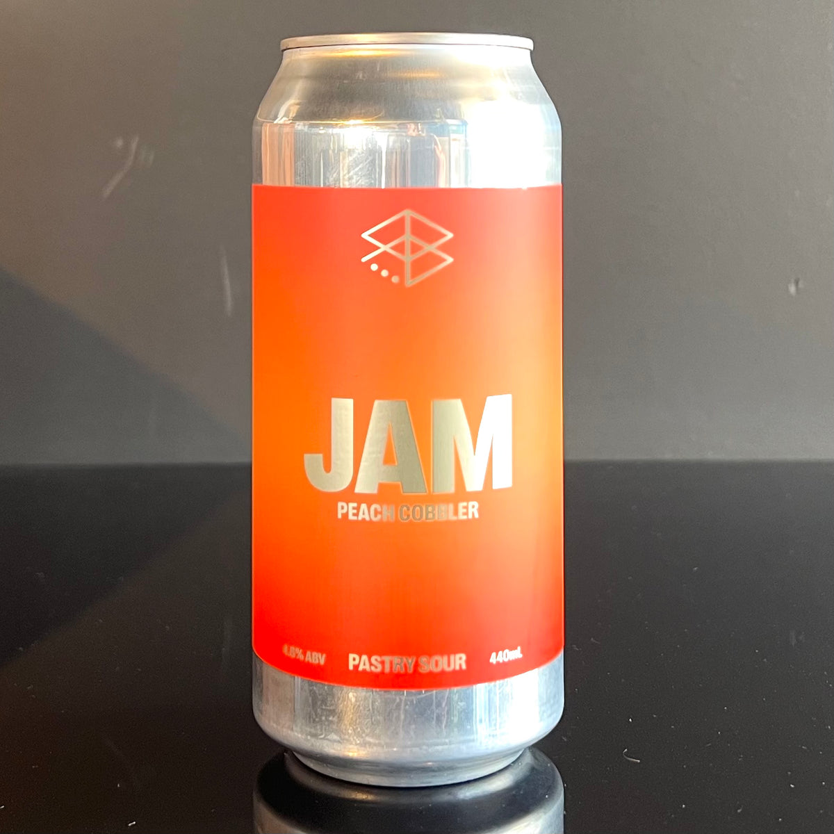 Range Brewing, JAM Peach Cobbler Pastry, 440ml – My Beer Dealer