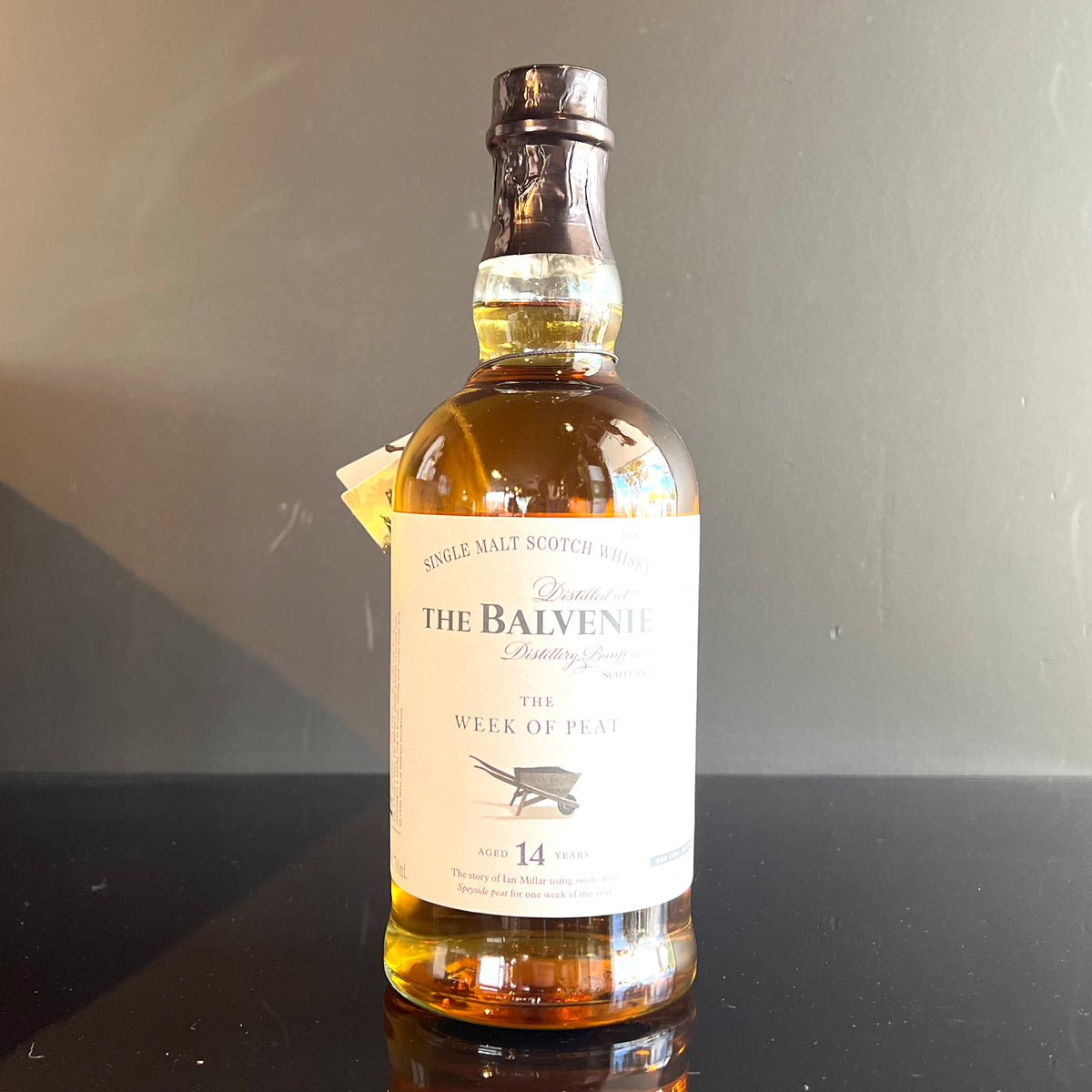The Balvenie,The Week Of Peat - Stories 14YO Single Malt Scotch Whisky ...