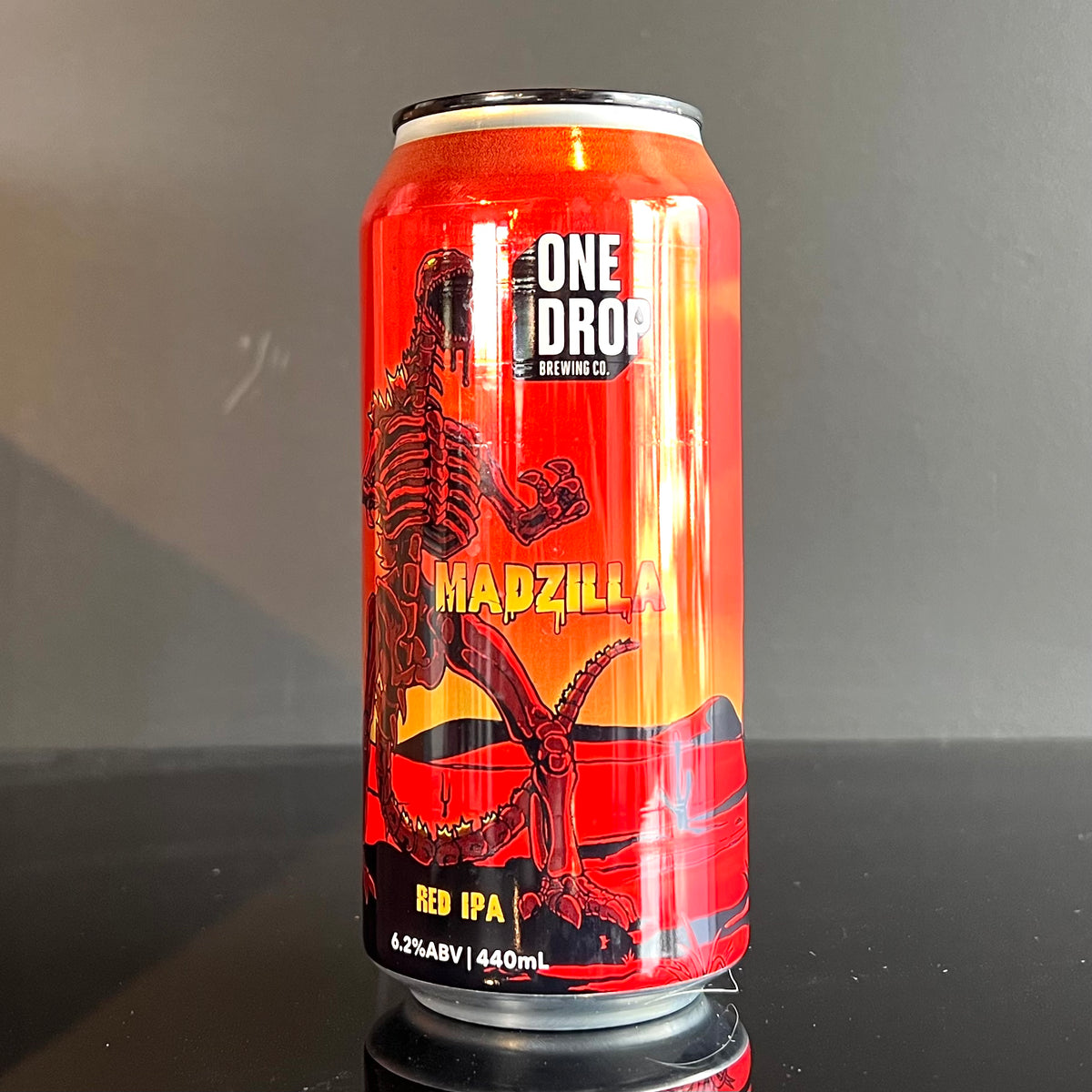 One Drop Brewing Co., Madzilla Red IPA, 440ml – My Beer Dealer