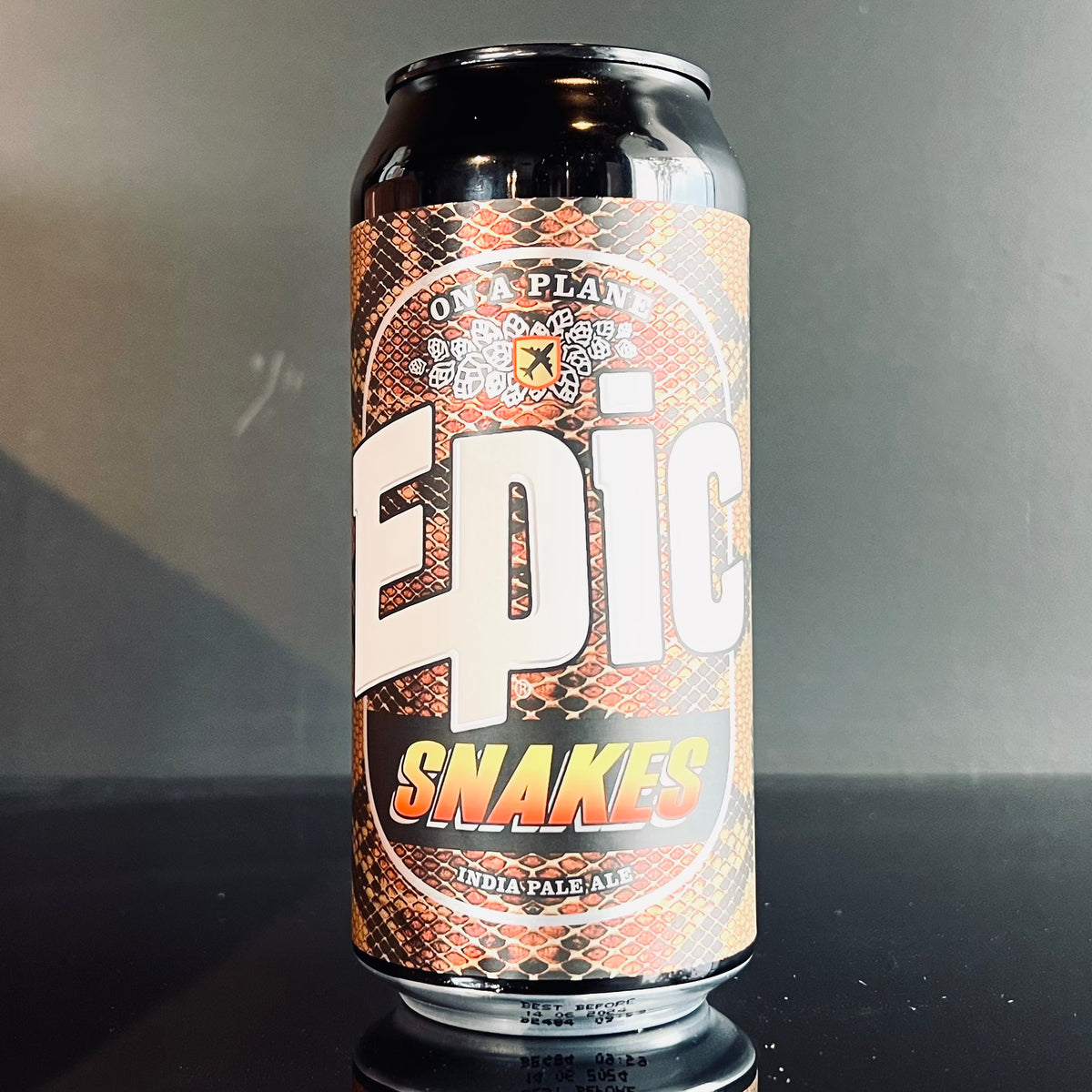 Epic Brewing Company, Snakes On A Plane IPA, 440ml – My Beer Dealer