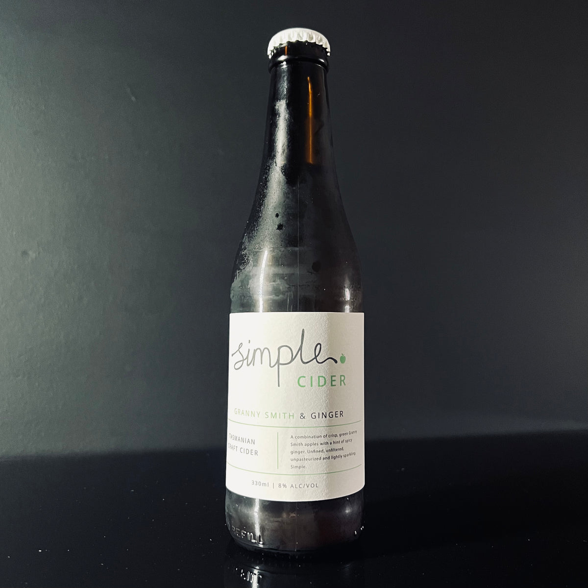 Simple Cider, Granny Smith & Ginger Cider, 330ml – My Beer Dealer