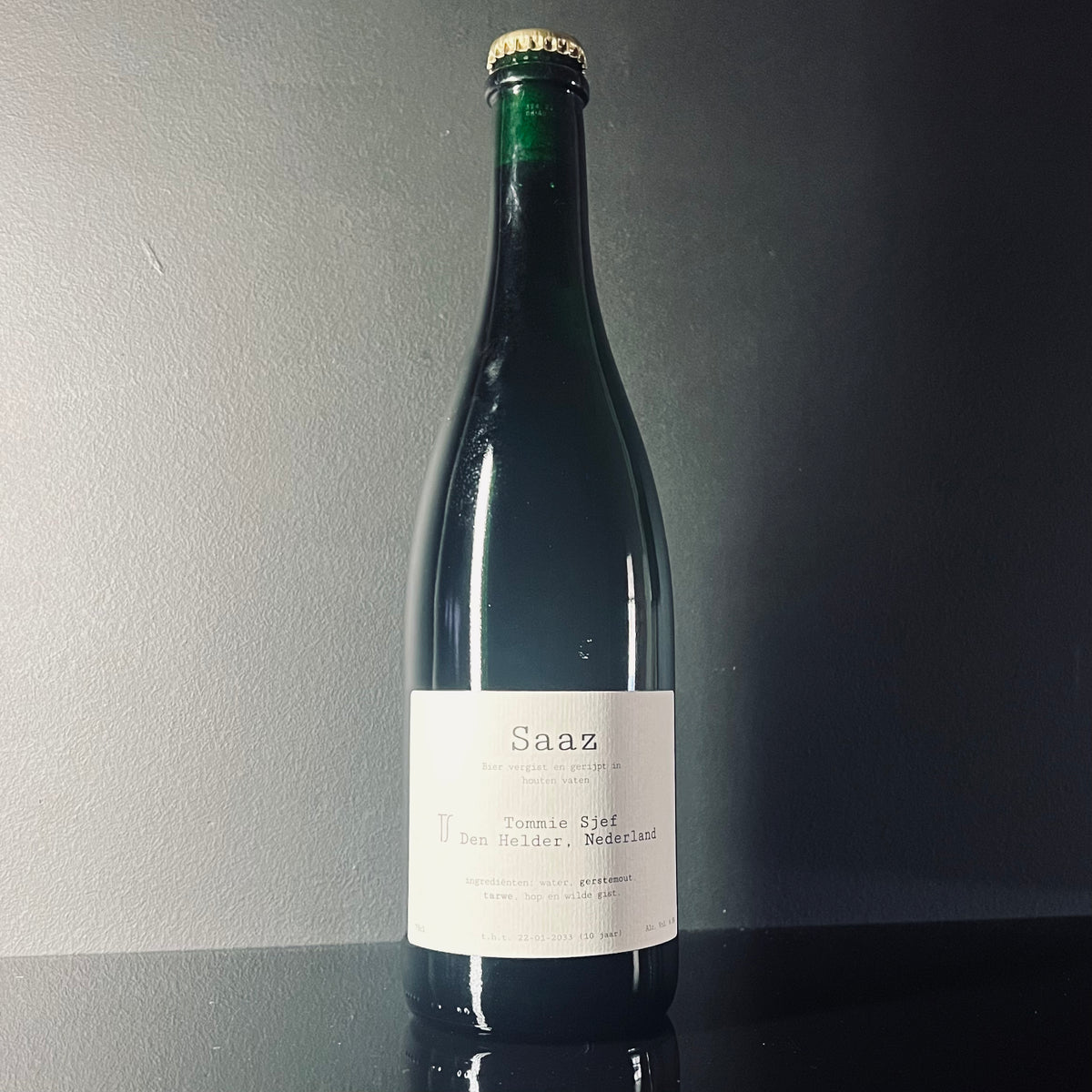 Tommie Sjef, Saaz, 750ml – My Beer Dealer