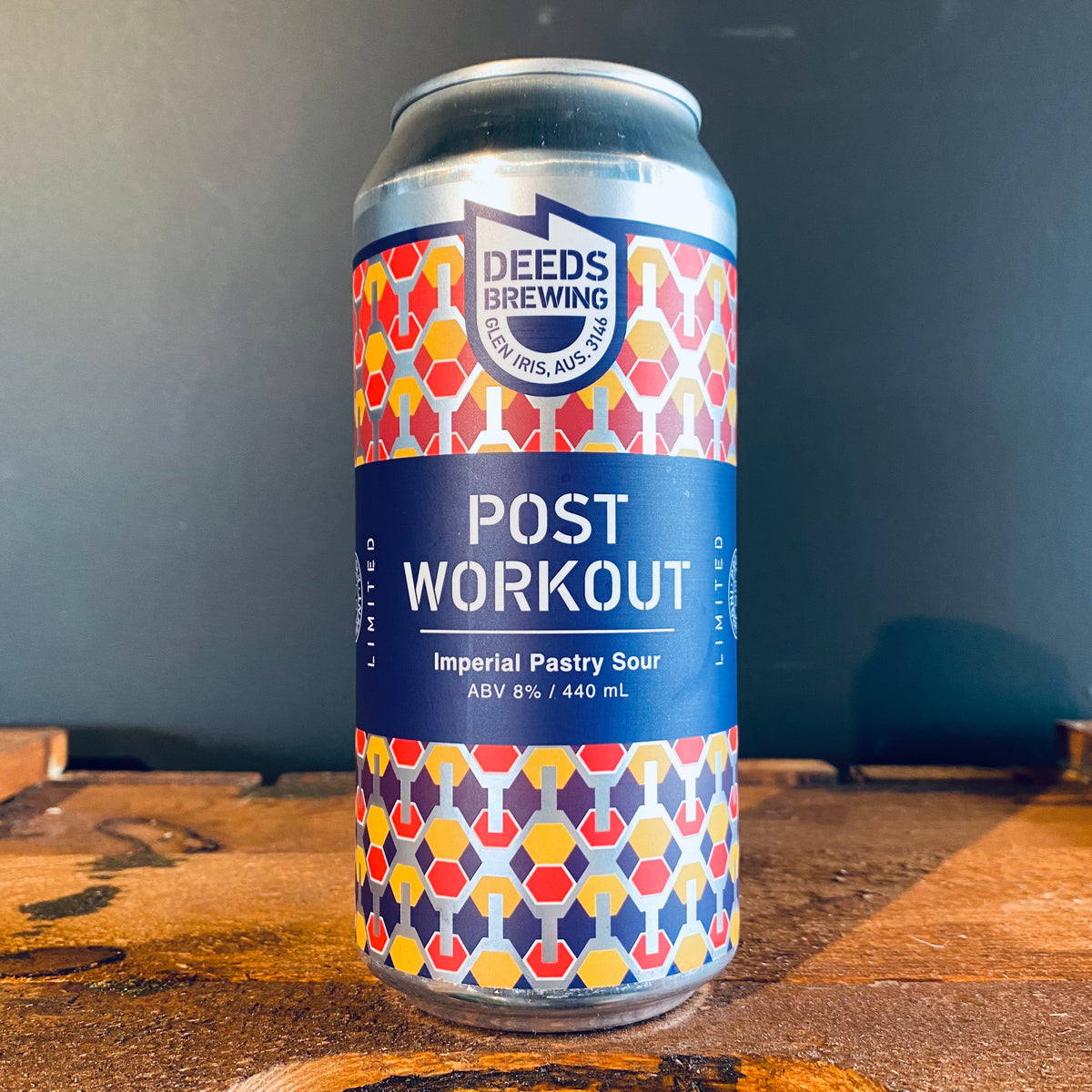 Deeds Brewing, Post Workout, 440ml – My Beer Dealer