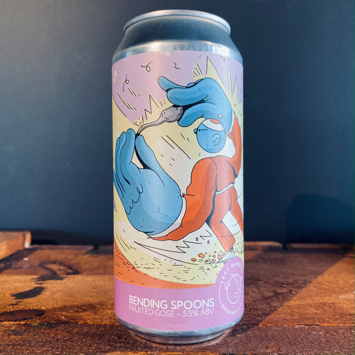 Left Handed Giant, Bending Spoons, 440ml – My Beer Dealer