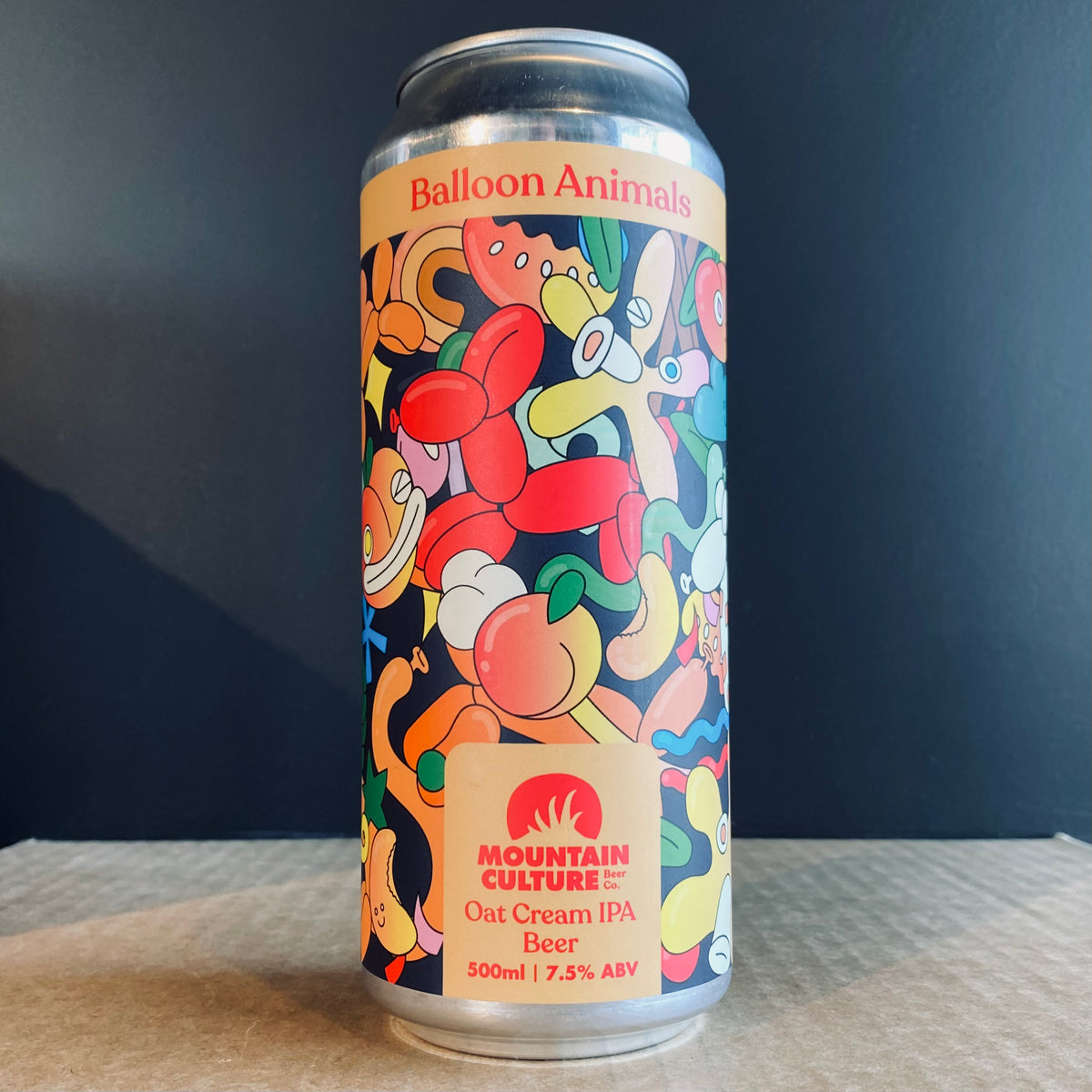 Mountain Culture Beer Co., Balloon Animals, 500ml – My Beer Dealer