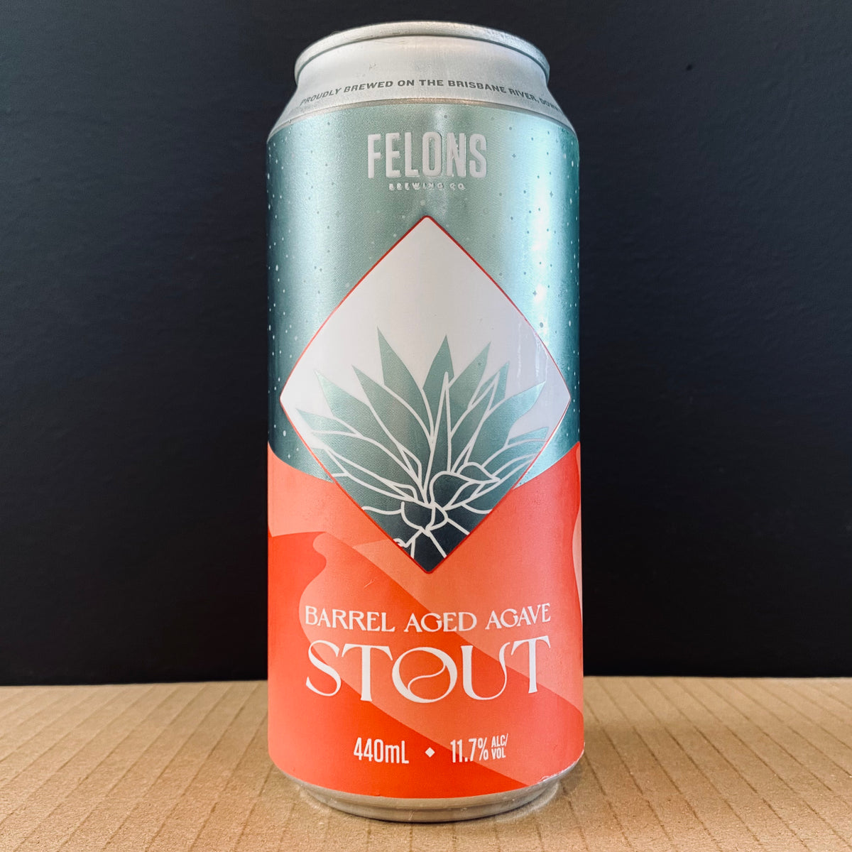 Felons, Barrel Aged Agave Imperial Stout, 440ml – My Beer Dealer
