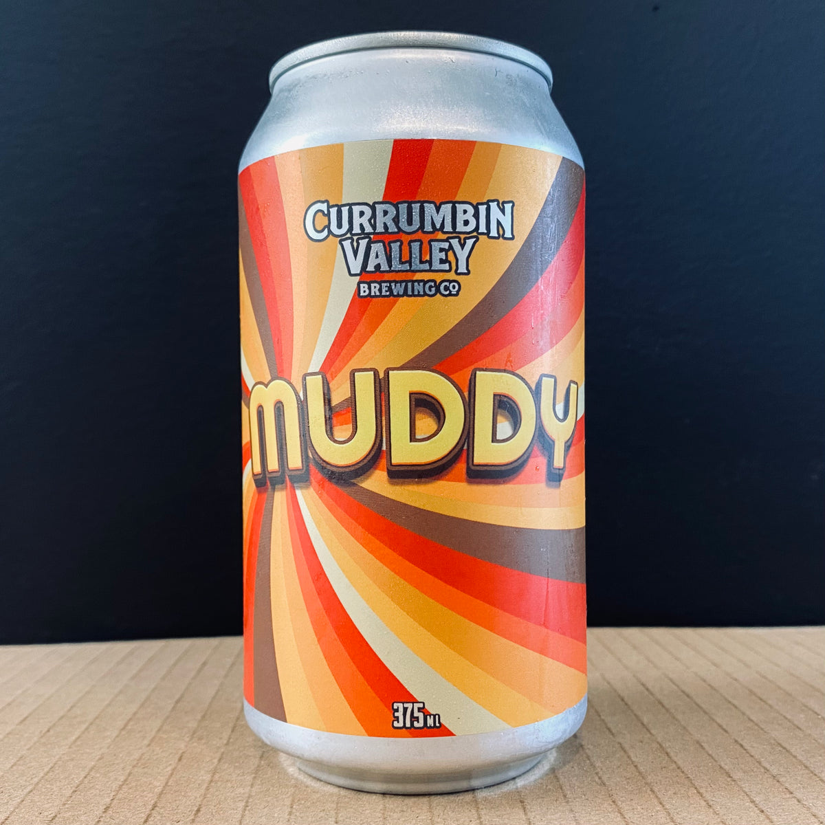 Currumbin Valley Brewing Co., Muddy, 375ml – My Beer Dealer