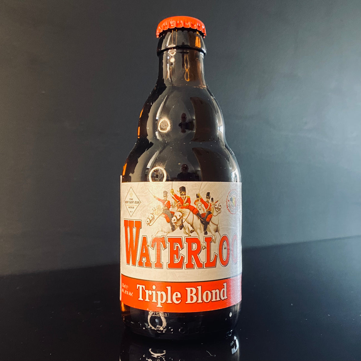 Waterloo Brewery Mont-St-Jean, Waterloo Triple Blonde, 330ml – My Beer ...