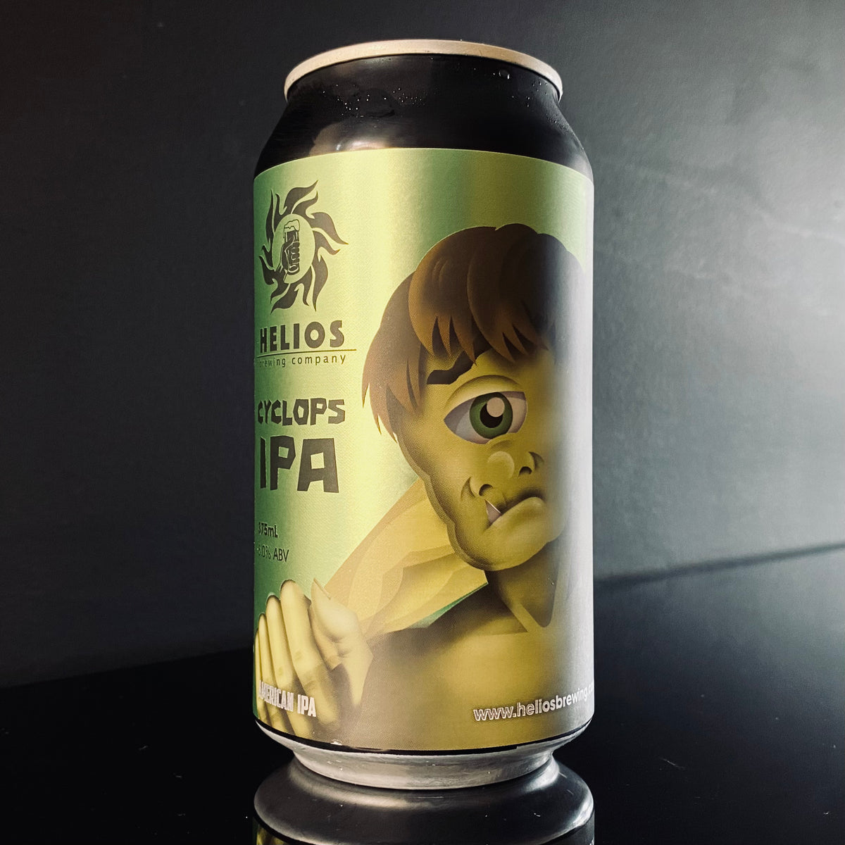 Helios Brewing Company, Cyclops American IPA, 375ml – My Beer Dealer