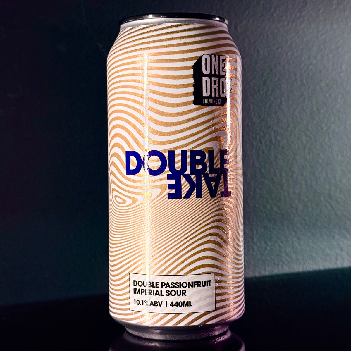 One Drop Brewing Co., Double Take - Double Passionfruit Imperial Sour ...