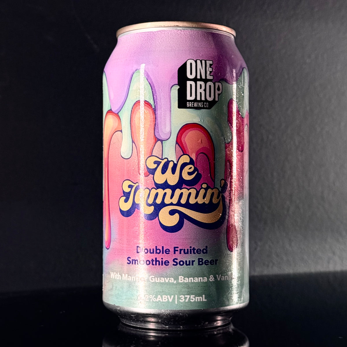 One Drop Brewing Co., We Jammin: Double Fruited Smoothie Sour, 375ml ...