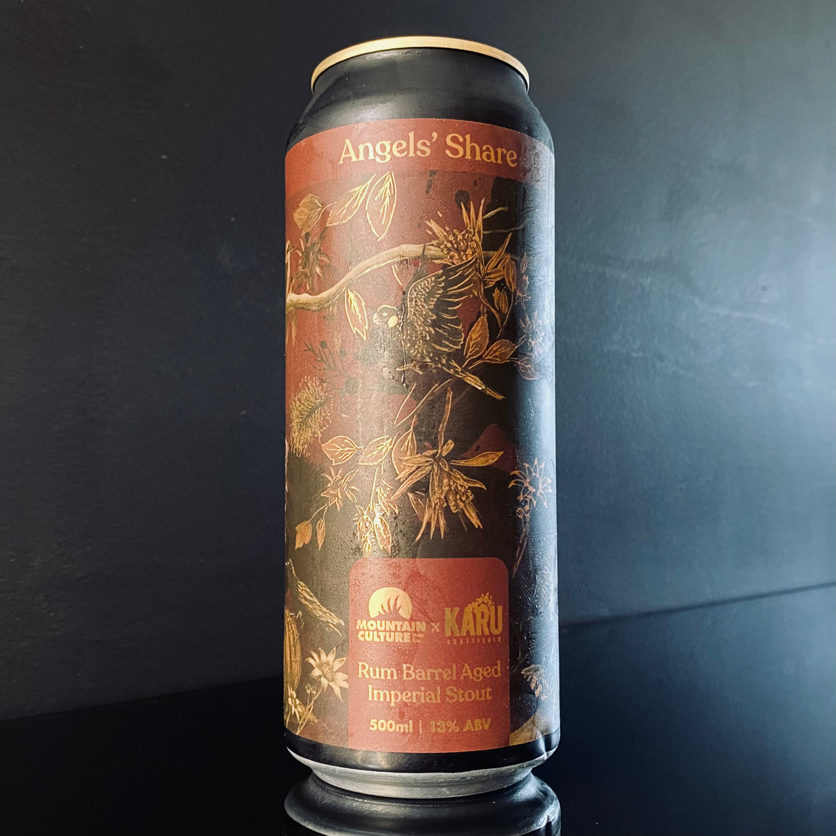 Mountain Culture Beer Co., Angels' Share, 500ml – My Beer Dealer
