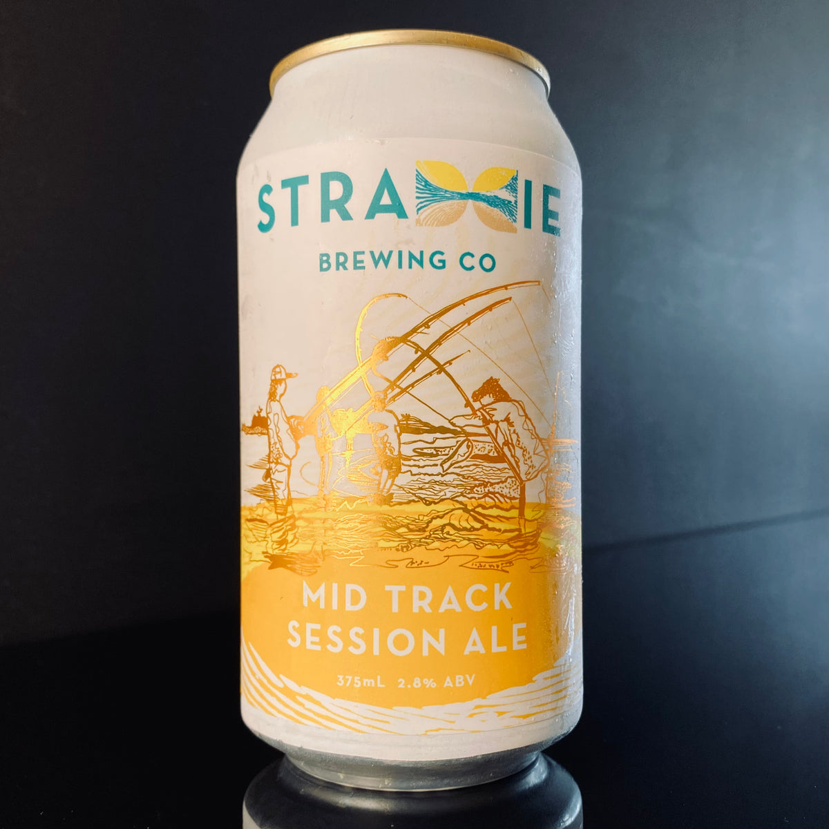 Straddie Brewing Co., Mid Track Session Ale, 375ml – My Beer Dealer