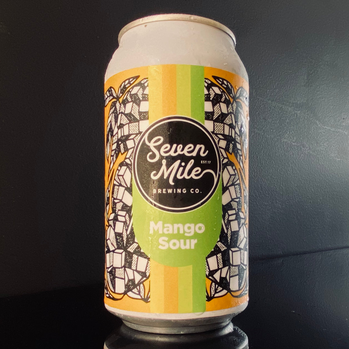 Seven Mile Brewing Co., Mango Sour, 375ml – My Beer Dealer