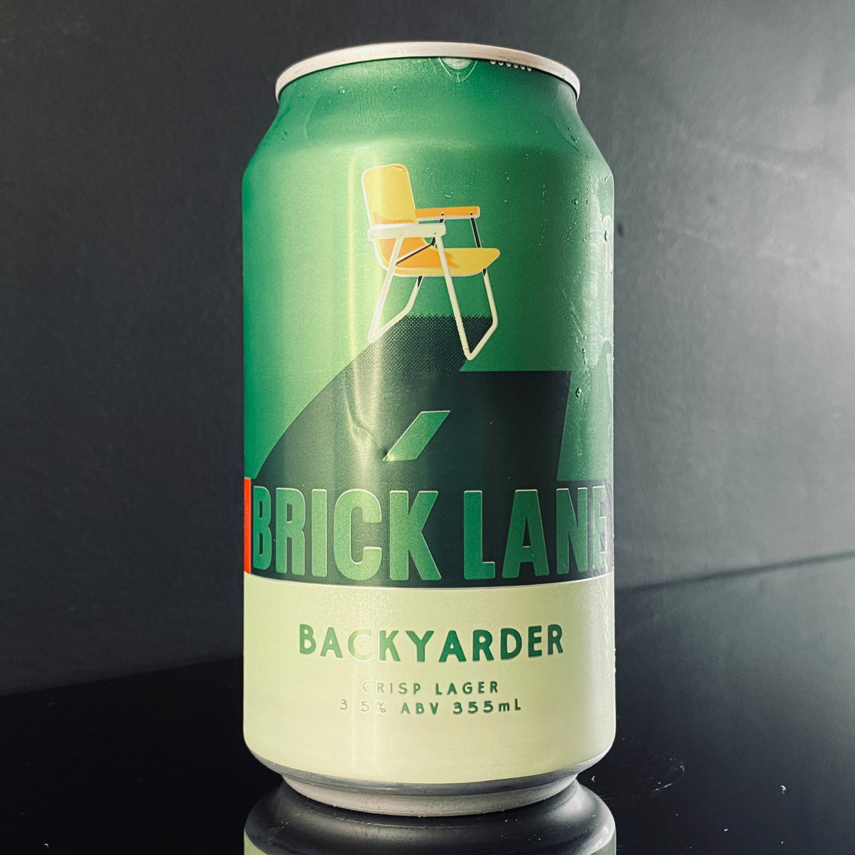Brick Lane, Backyarder, 355ml – My Beer Dealer