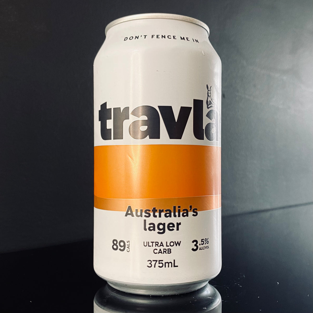 Travla Beer, Australia's Lager, 375ml – My Beer Dealer