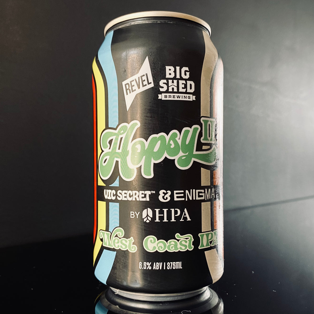Revel Brewing + Big Shed Brewing, Hopsy II West Coast IPA, 375ml – My ...