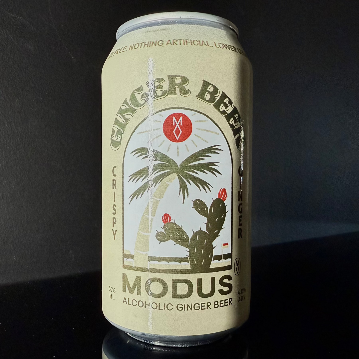 Modus Brewing, Ginger Beer, 375ml – My Beer Dealer