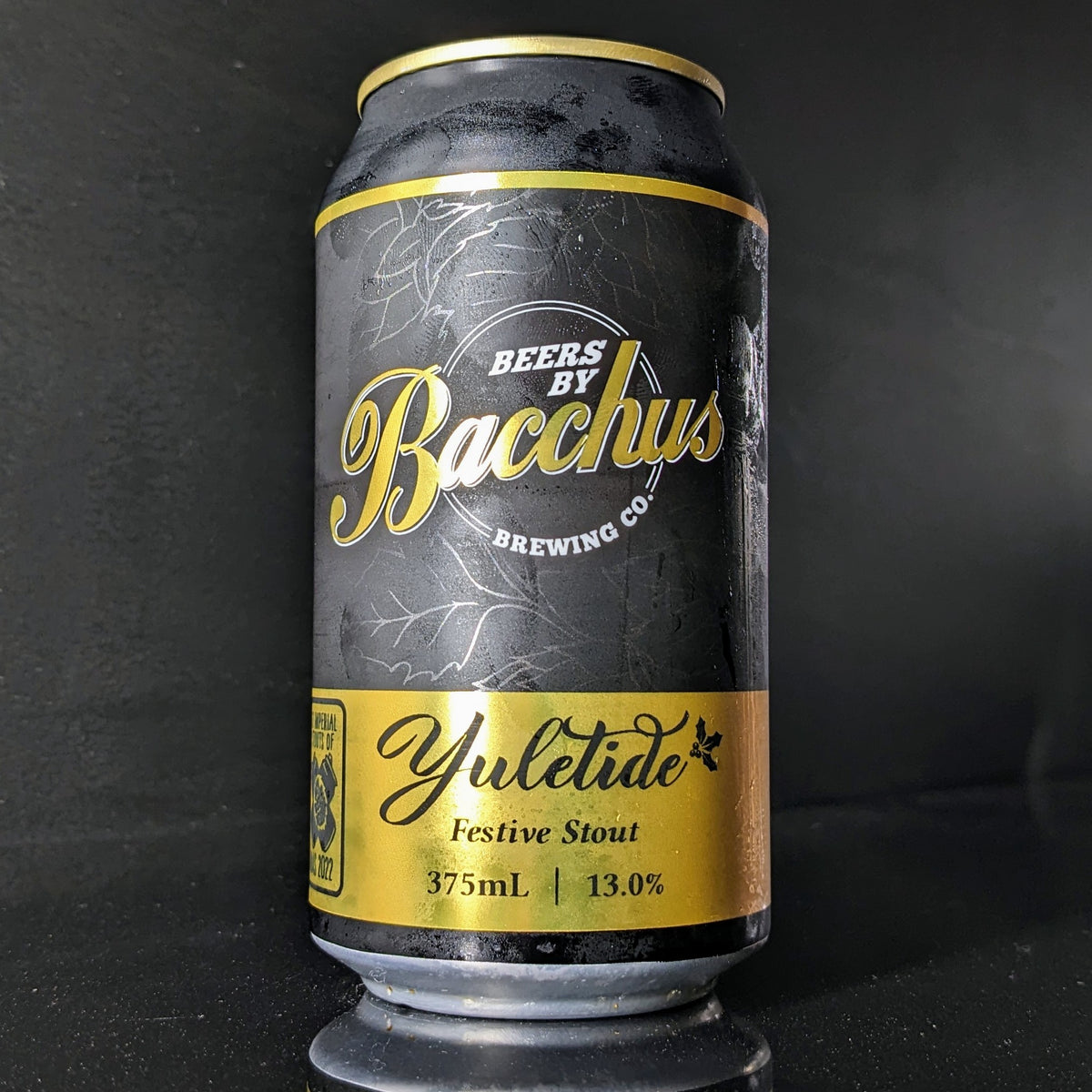 Bacchus Brewing Co., Yuletide, 375ml – My Beer Dealer