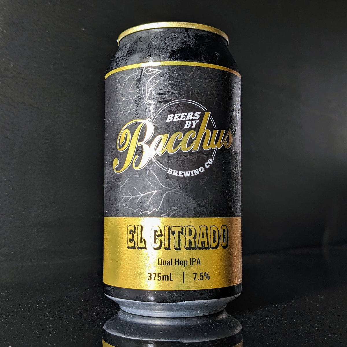 Bacchus Brewing Co., El Citrado, 375ml – My Beer Dealer