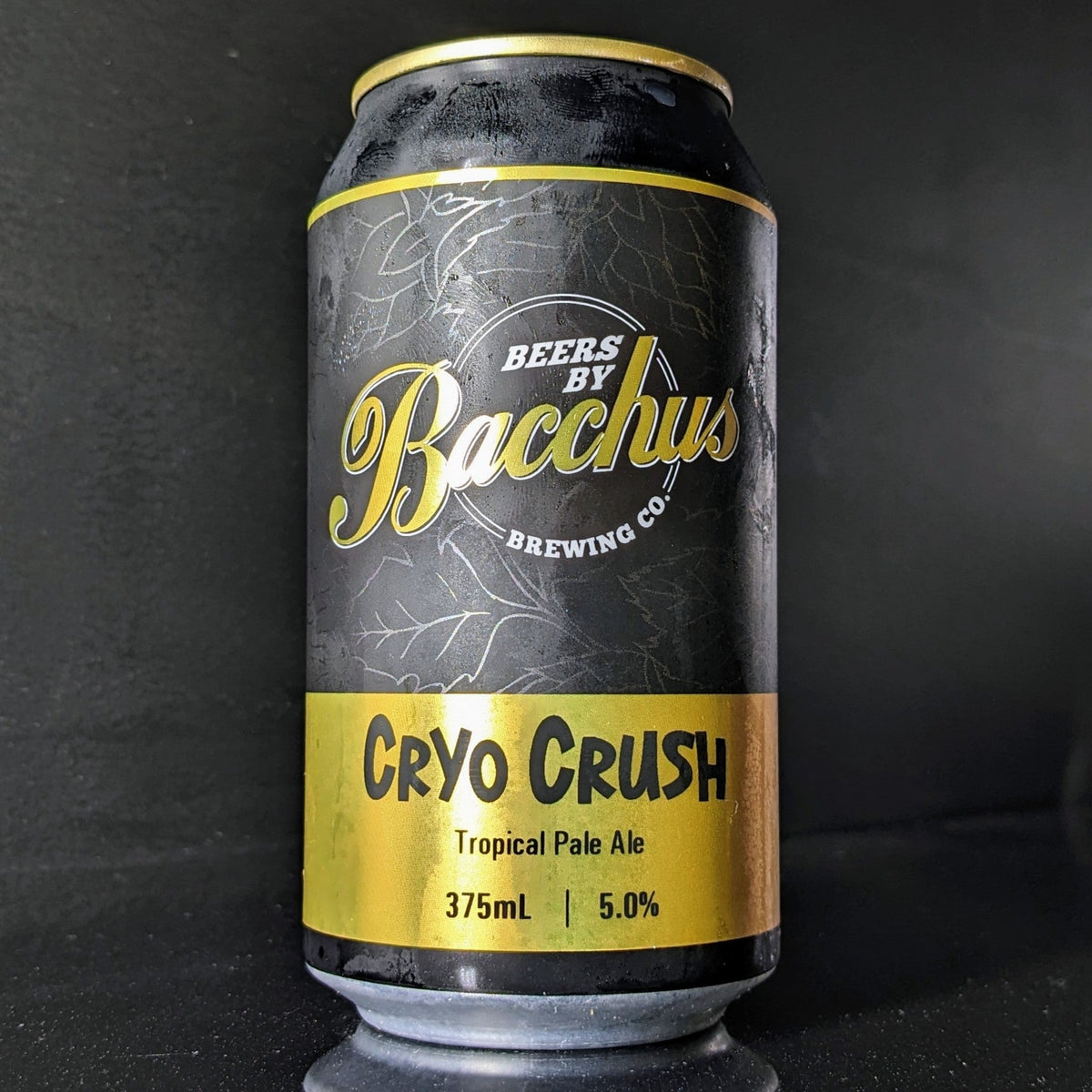 Bacchus Brewing Co., Cryo Crush, 375ml – My Beer Dealer