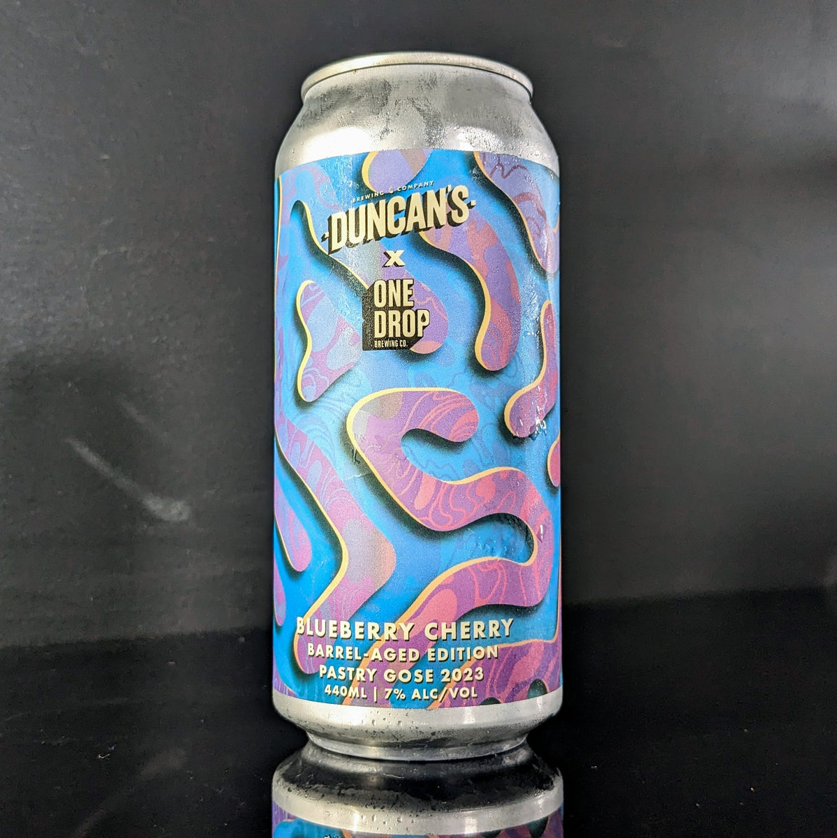 Duncan's, Blueberry Cherry Pastry Gose, 440ml – My Beer Dealer
