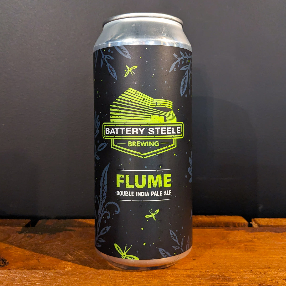 Battery Steele Brewing, Flume, 473ml – My Beer Dealer
