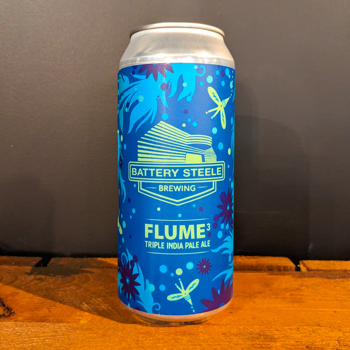 Battery Steele Brewing, Flume Cubed, 473ml – My Beer Dealer