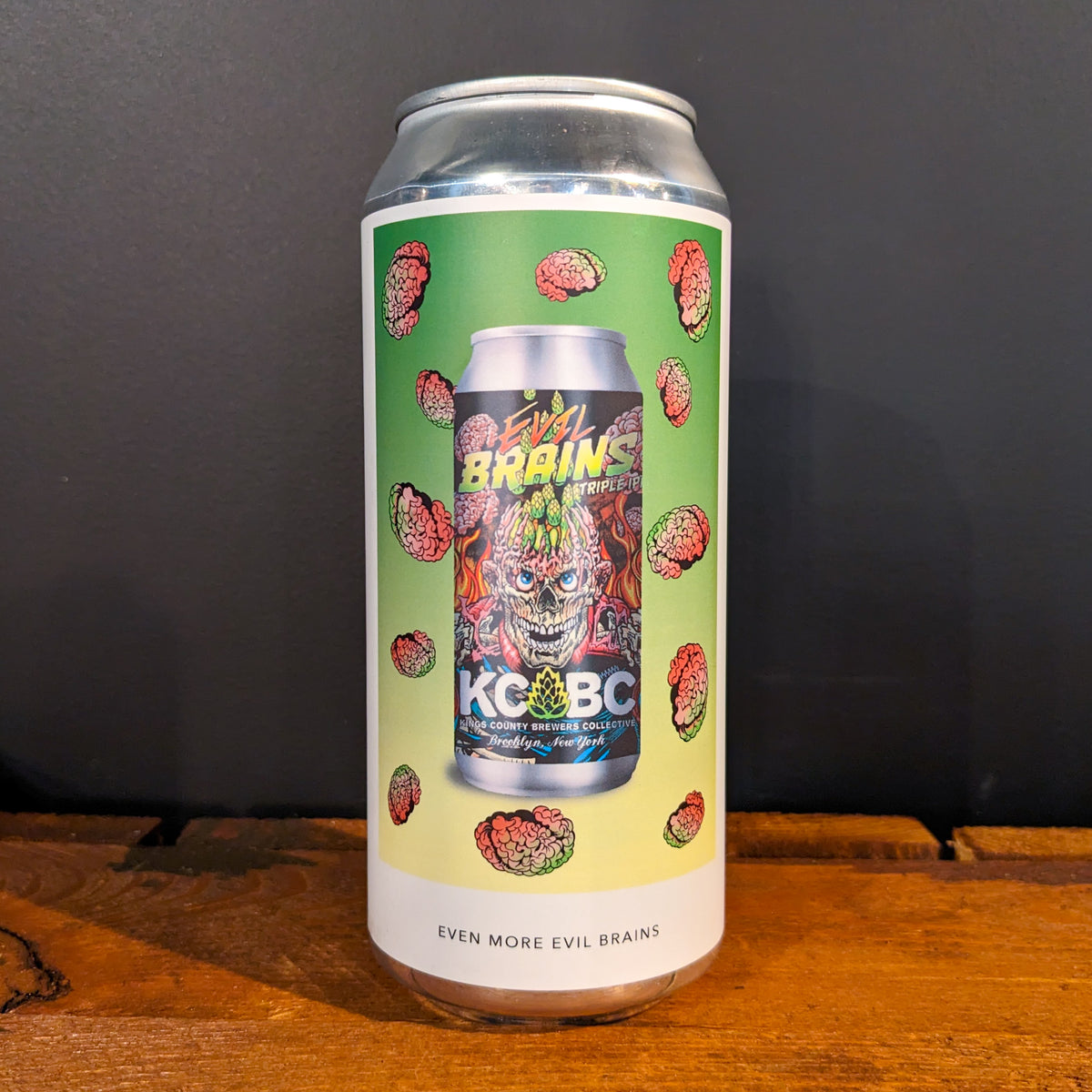 Evil Twin Brewin NYC, Even More Evil Brains, 473ml – My Beer Dealer
