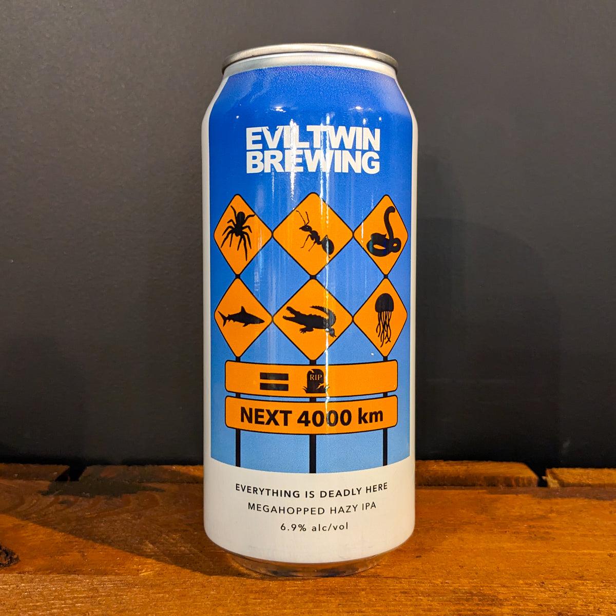 Evil Twin Brewing NYC, Everything Is Deadly Around Here, 440ml – My ...