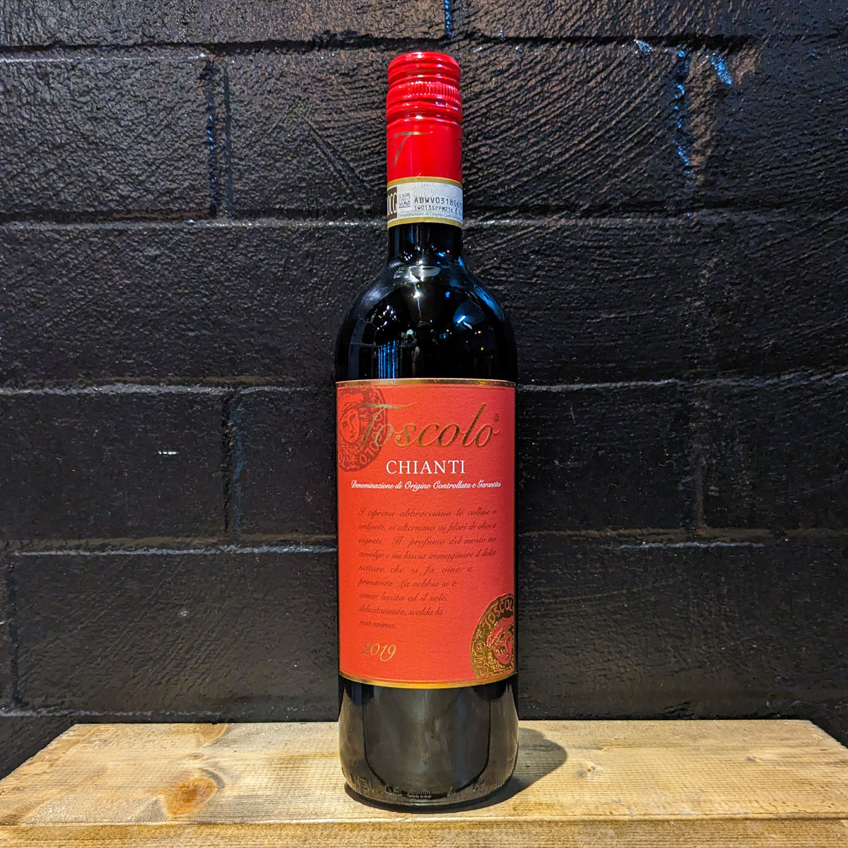 Toscolo, Chianti, 750ml – My Beer Dealer