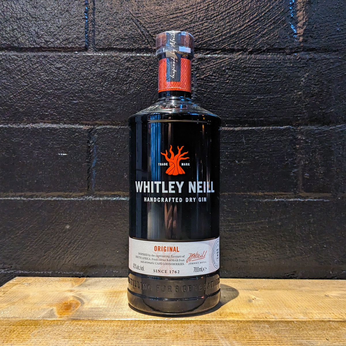 Whitley Neil Gin, Original Dry Gin, 700ml – My Beer Dealer