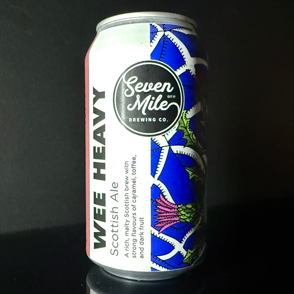 Seven Mile Brewing Co. Wee Heavy: Scotch Ale, 375ml – My Beer Dealer