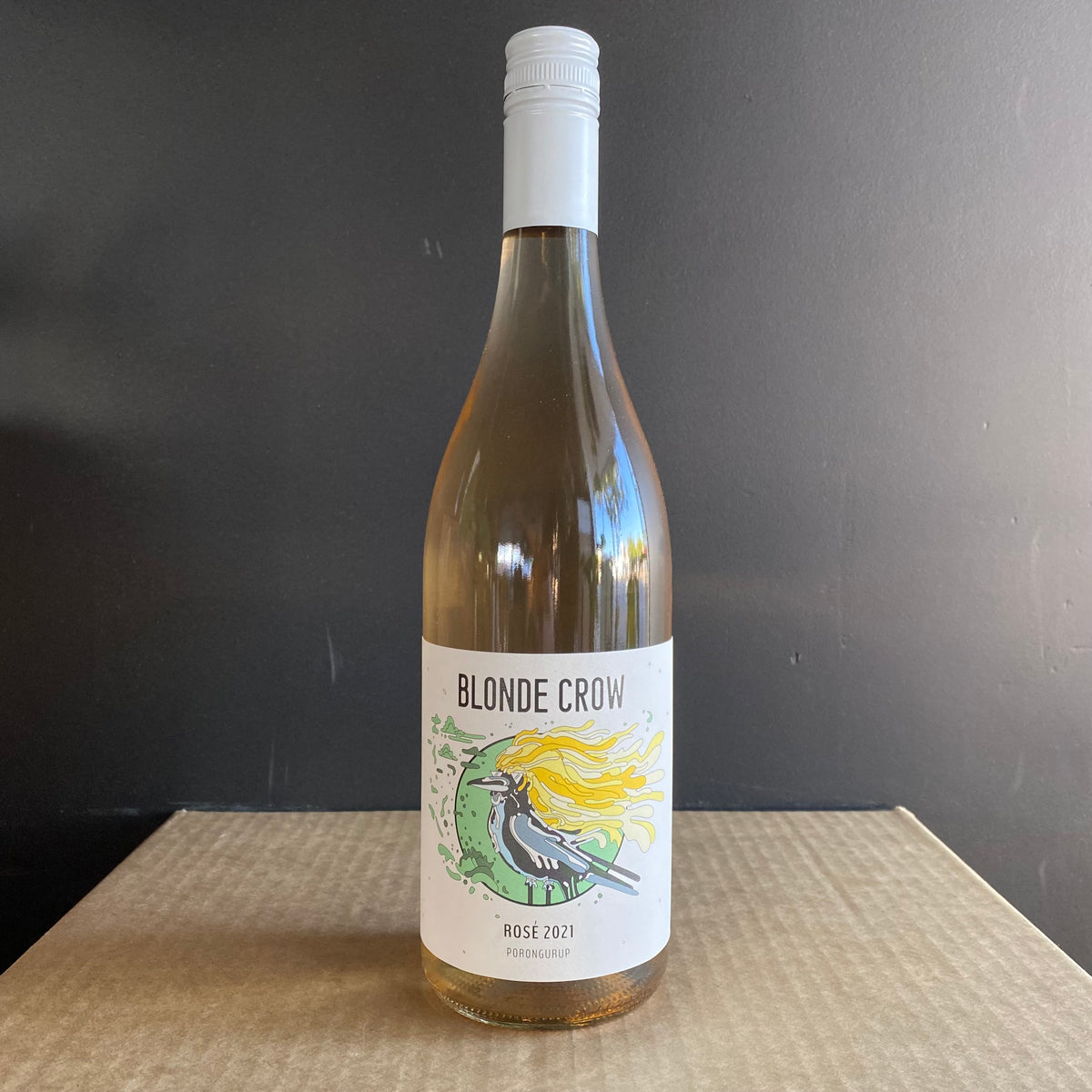 Blonde Crow, Rose, 750ml – My Beer Dealer