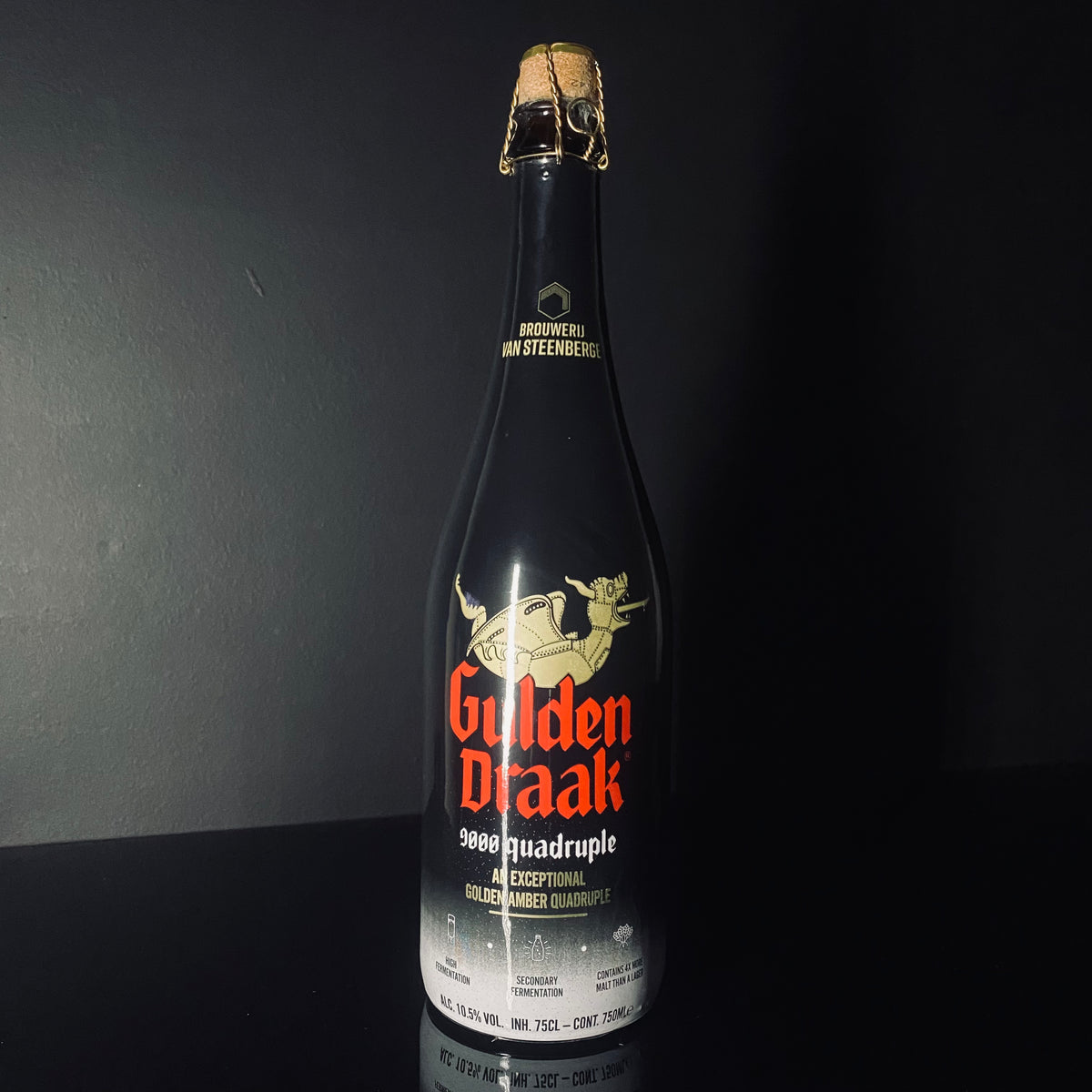 Brouwerij Van Steenberge, Gulden Draak Quartdruppel, 750ml – My Beer Dealer