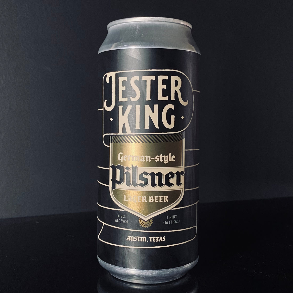 Jester King, German Pilsner, 473ml – My Beer Dealer